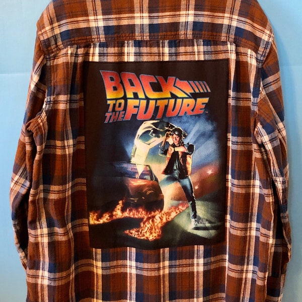 Back to the Future Shirt - Etsy