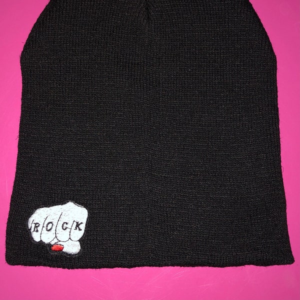 Punk Rock Stocking - Etsy