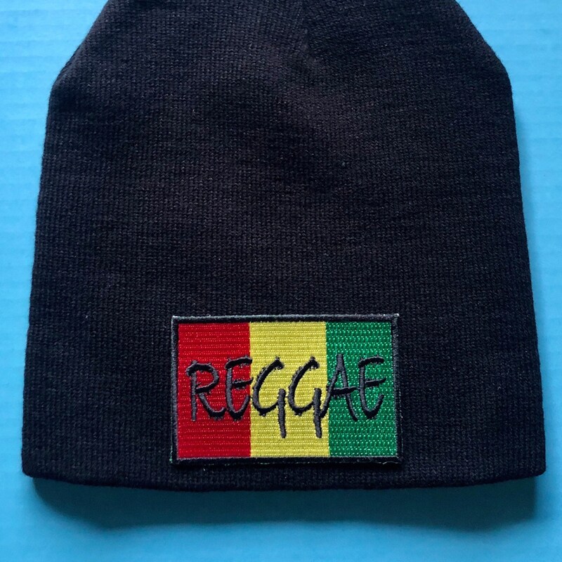 Rasta Beanie - Etsy