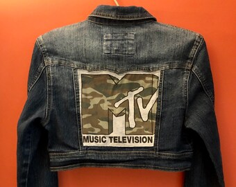 Mtv Jacket | Etsy
