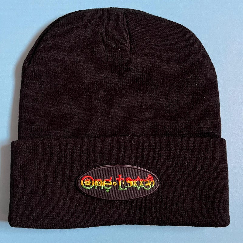 Rasta Beanie - Etsy