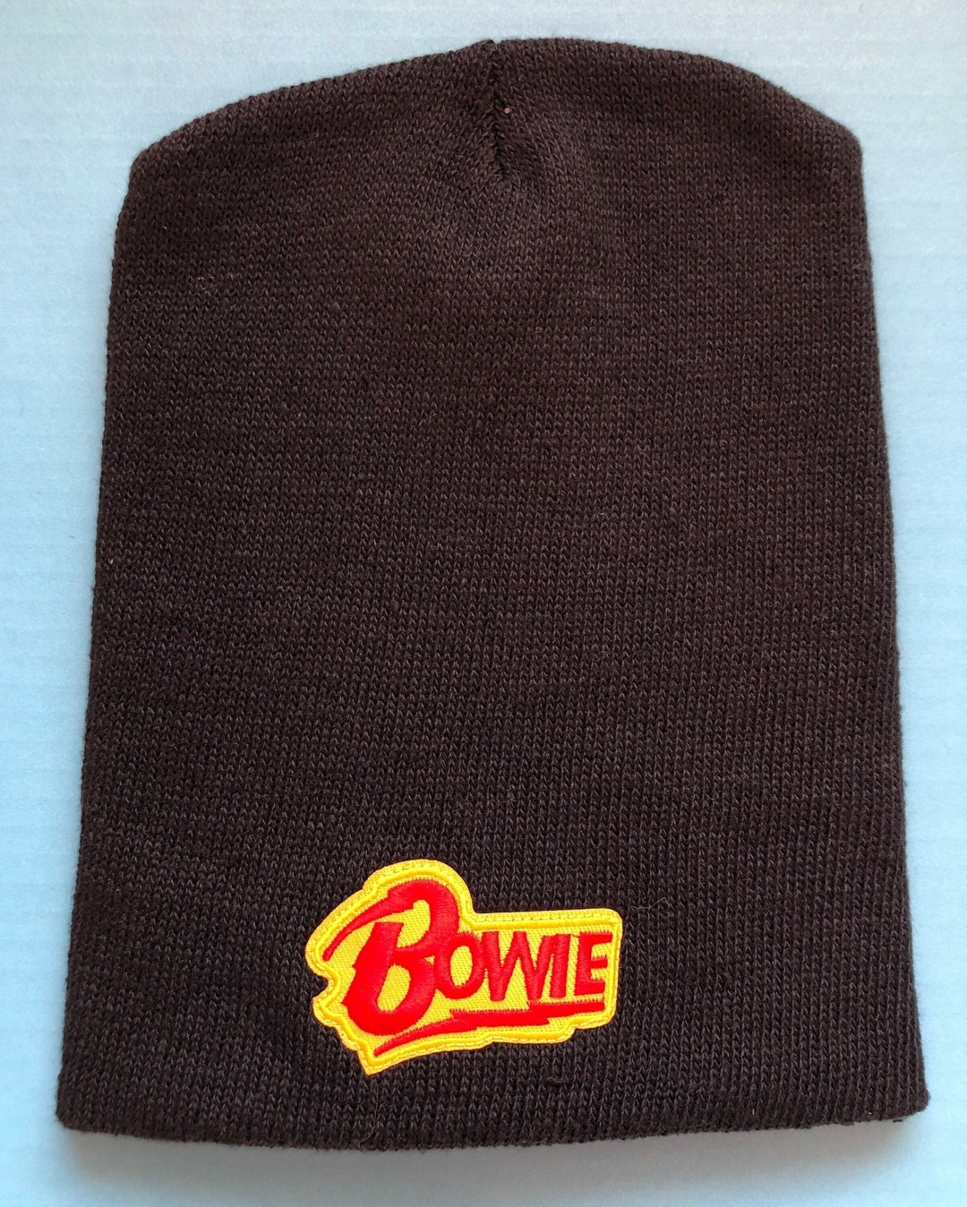 David Bowie Ziggy Stardust 70s Rock and Roll Stocking Hat Skull Cap ...