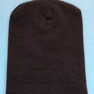 David Bowie Ziggy Stardust 70s Rock and Roll Stocking Hat Skull Cap ...