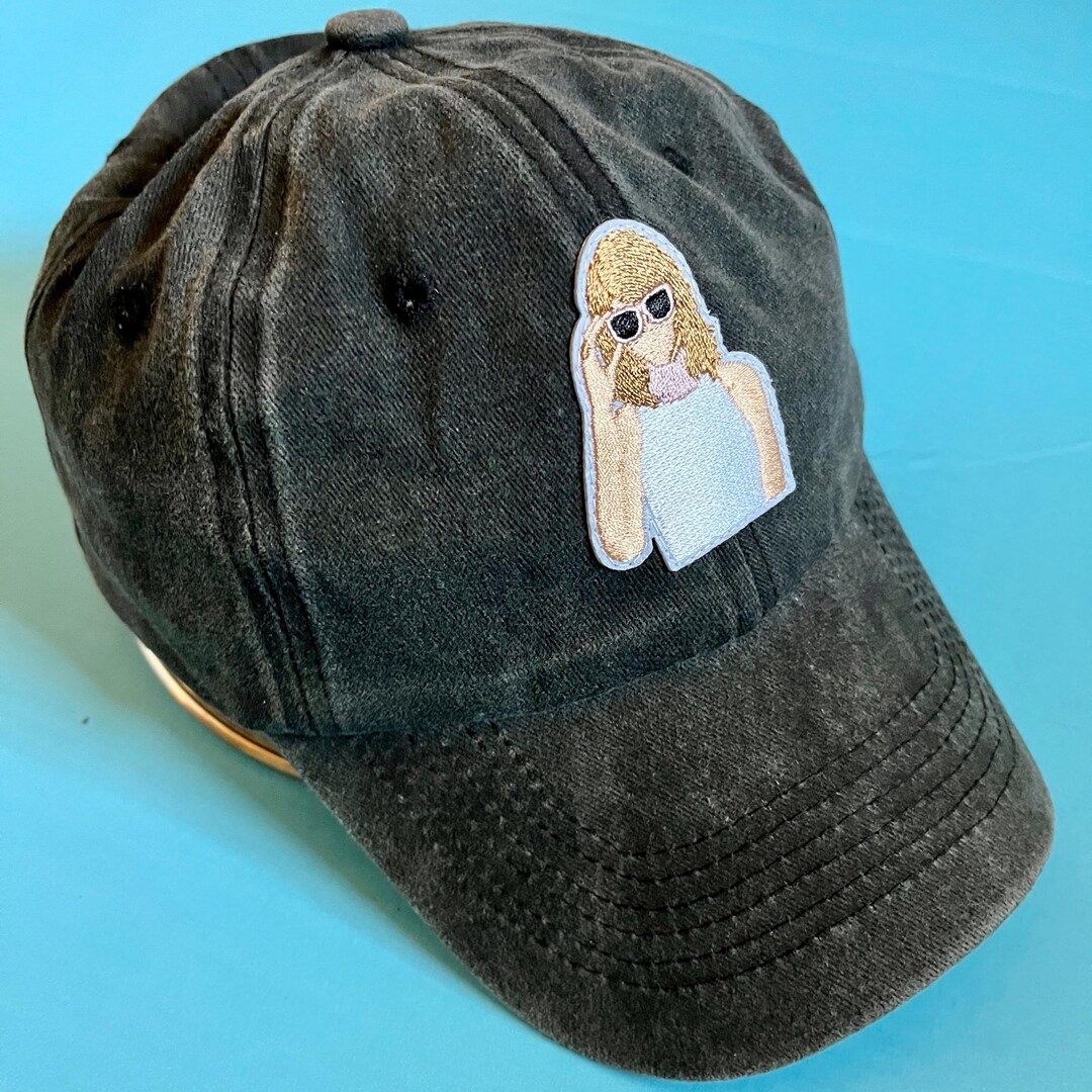 Taylor Swift Swifties Pop Star Charcoal Grey Baseball Hat NEW - Etsy