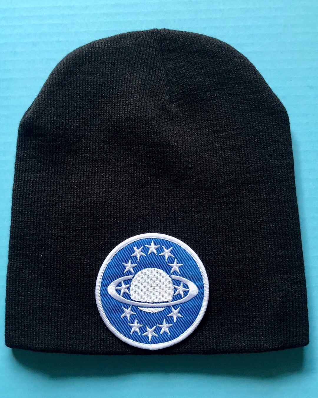 Outer Space Saturn Planet Solar System Stars Stocking Hat - Etsy