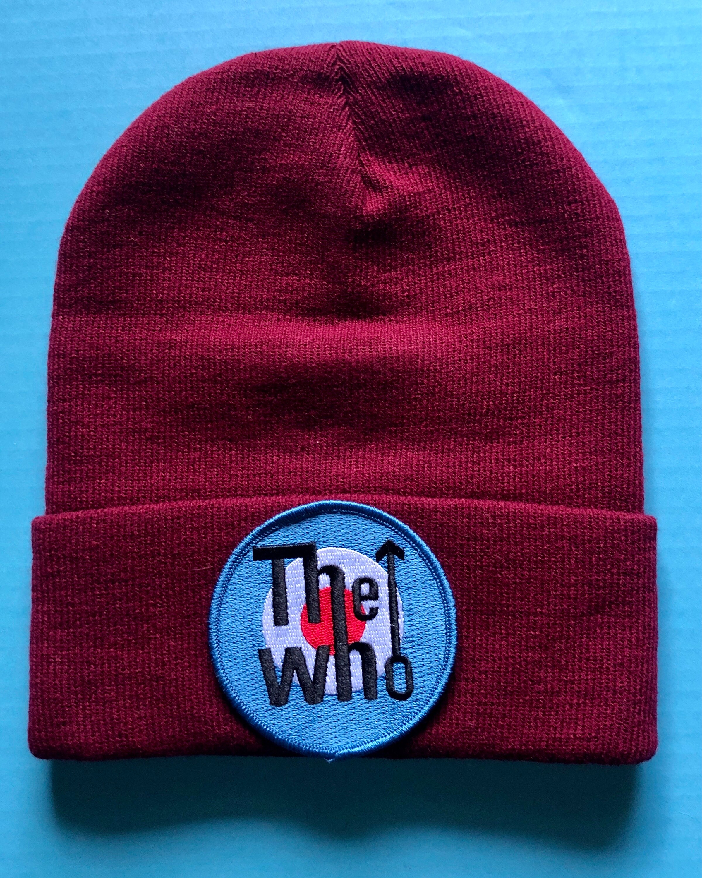 The Who Rock and Roll 60s Retro Logo Stocking Hat Skull Cap - Etsy