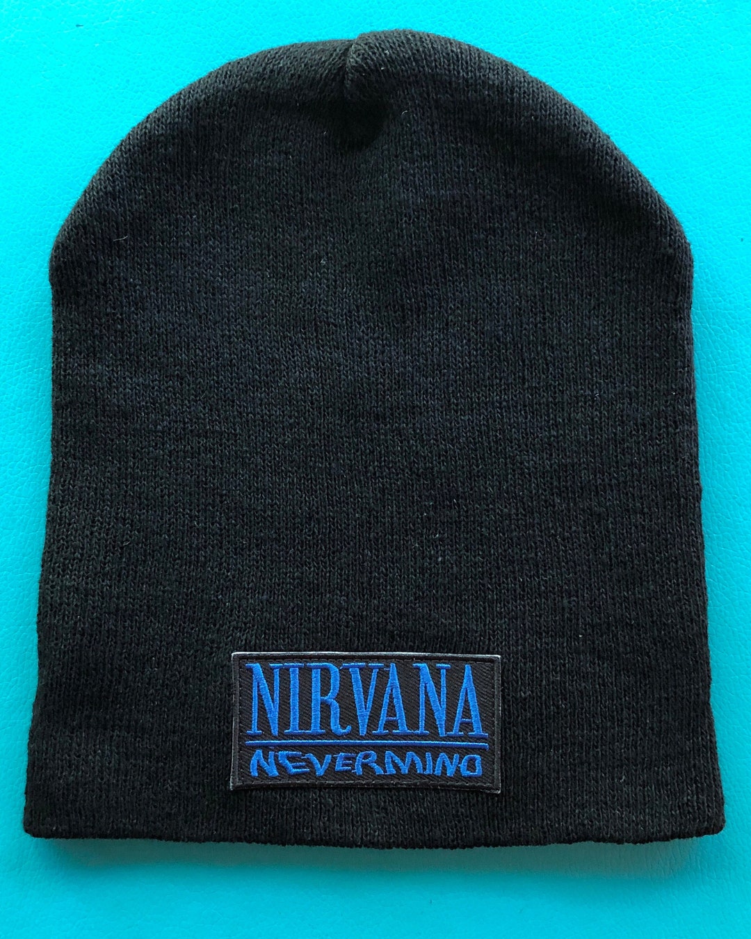 Nirvana Nevermind Grunge Rock Alternative Punk Stocking Hat Skull Cap Beanie 3 Colors NEW - Etsy