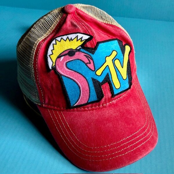 80s Mtv Logo - Etsy