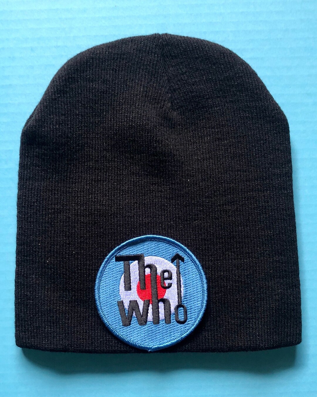 The Who Rock and Roll 60s Retro Logo Stocking Hat Skull Cap - Etsy