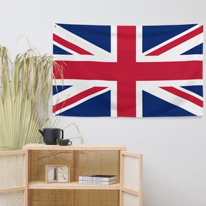 Large Union Jack British Flag - Etsy