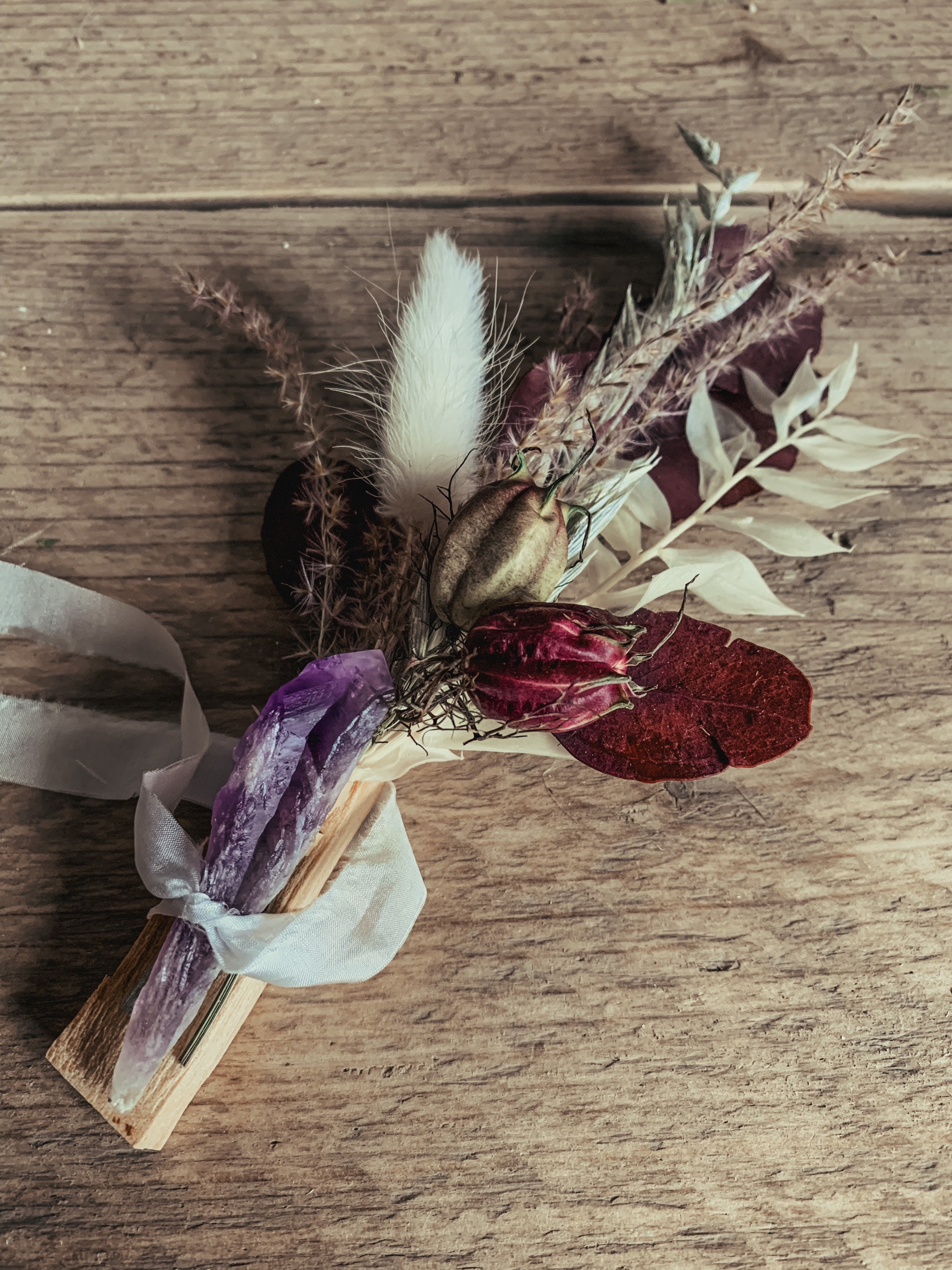 Beautiful Healing Crystal Bundle /amethyst crystal/ Dried | Etsy