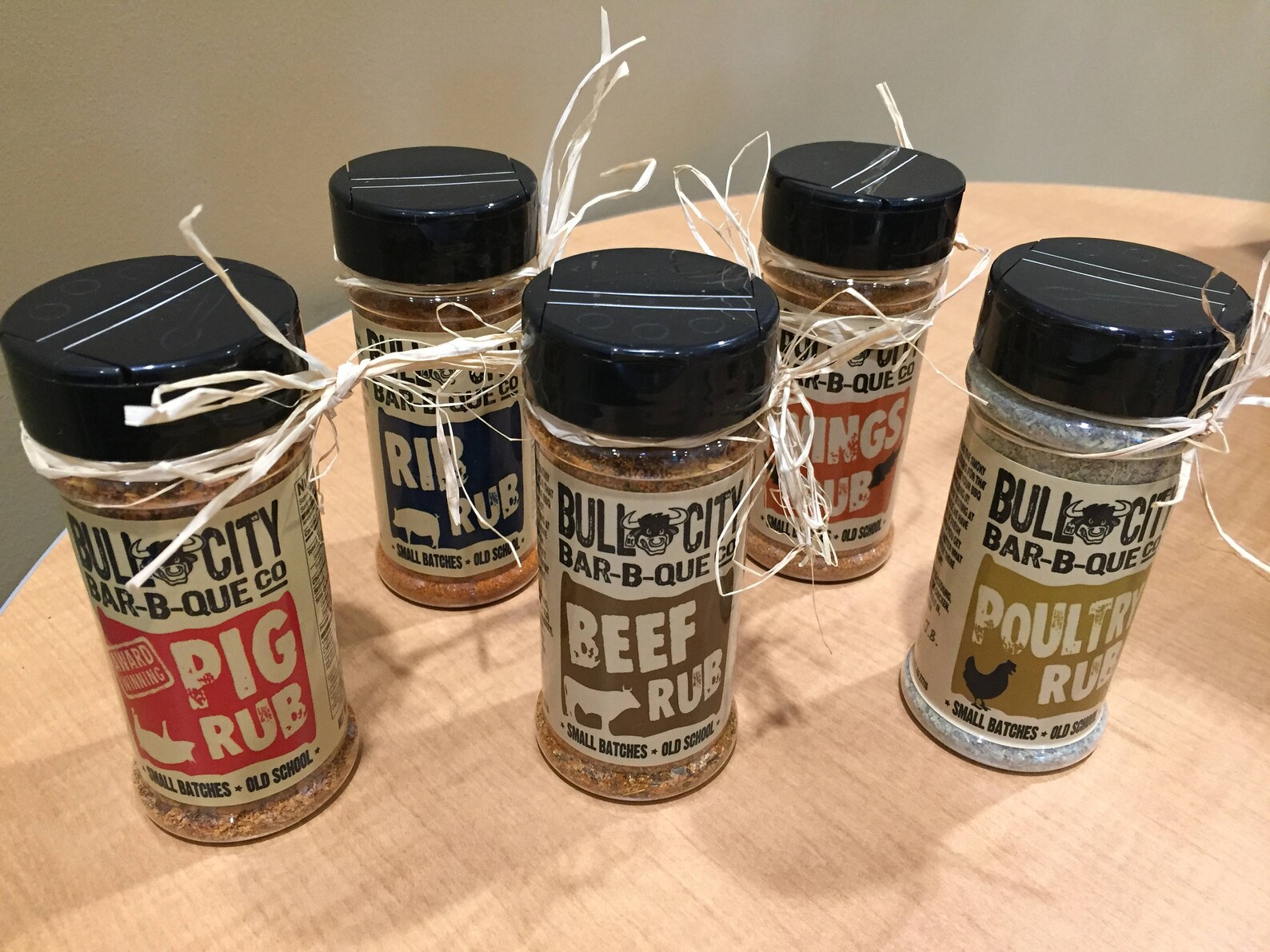 BBQ Rubs - 5 Rub / Seasoning Gift Set - Etsy