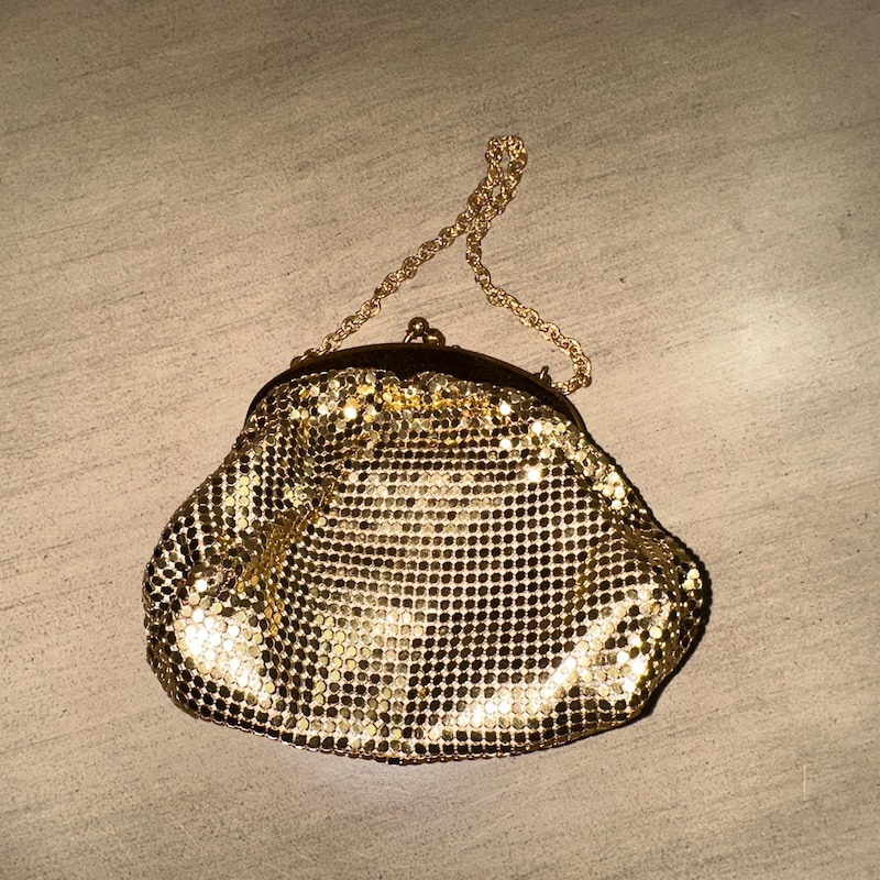 60s Whiting and Davis Bag - Etsy