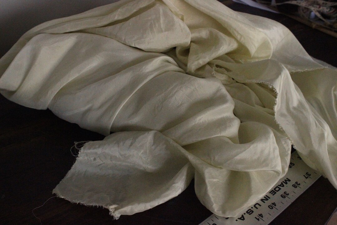 Weld Hand Dyed and Torn Silk Ribbon 1 X 108 - Etsy