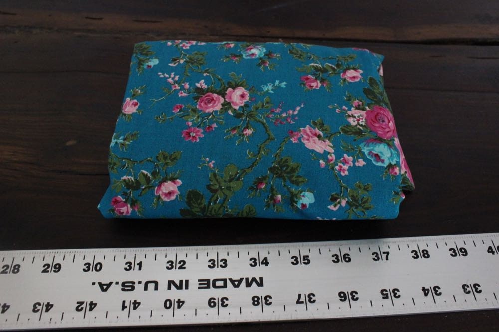 Market Bag: Pink Roses - Etsy