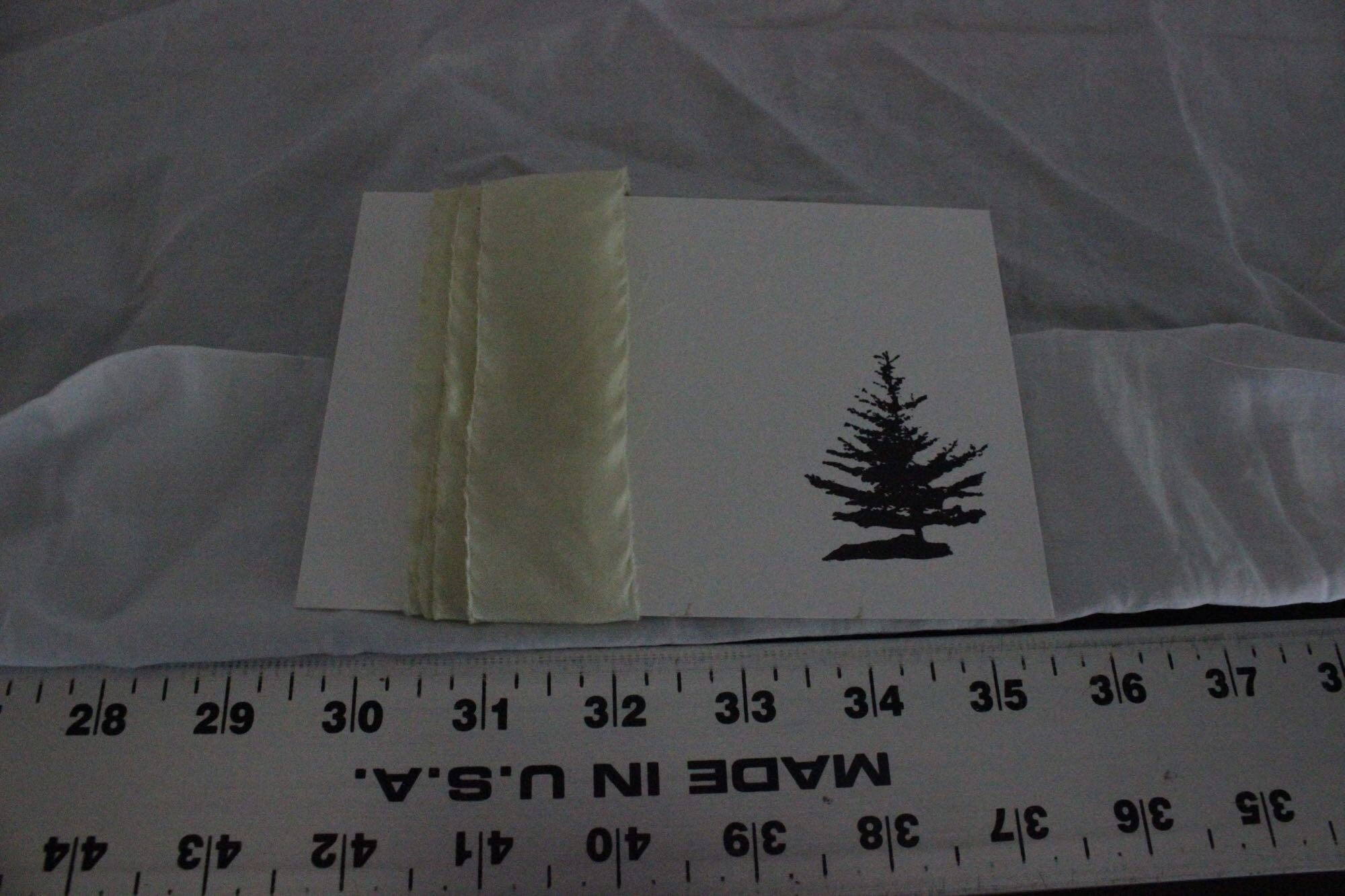 Weld Hand Dyed and Torn Silk Ribbon 1 X 108 - Etsy