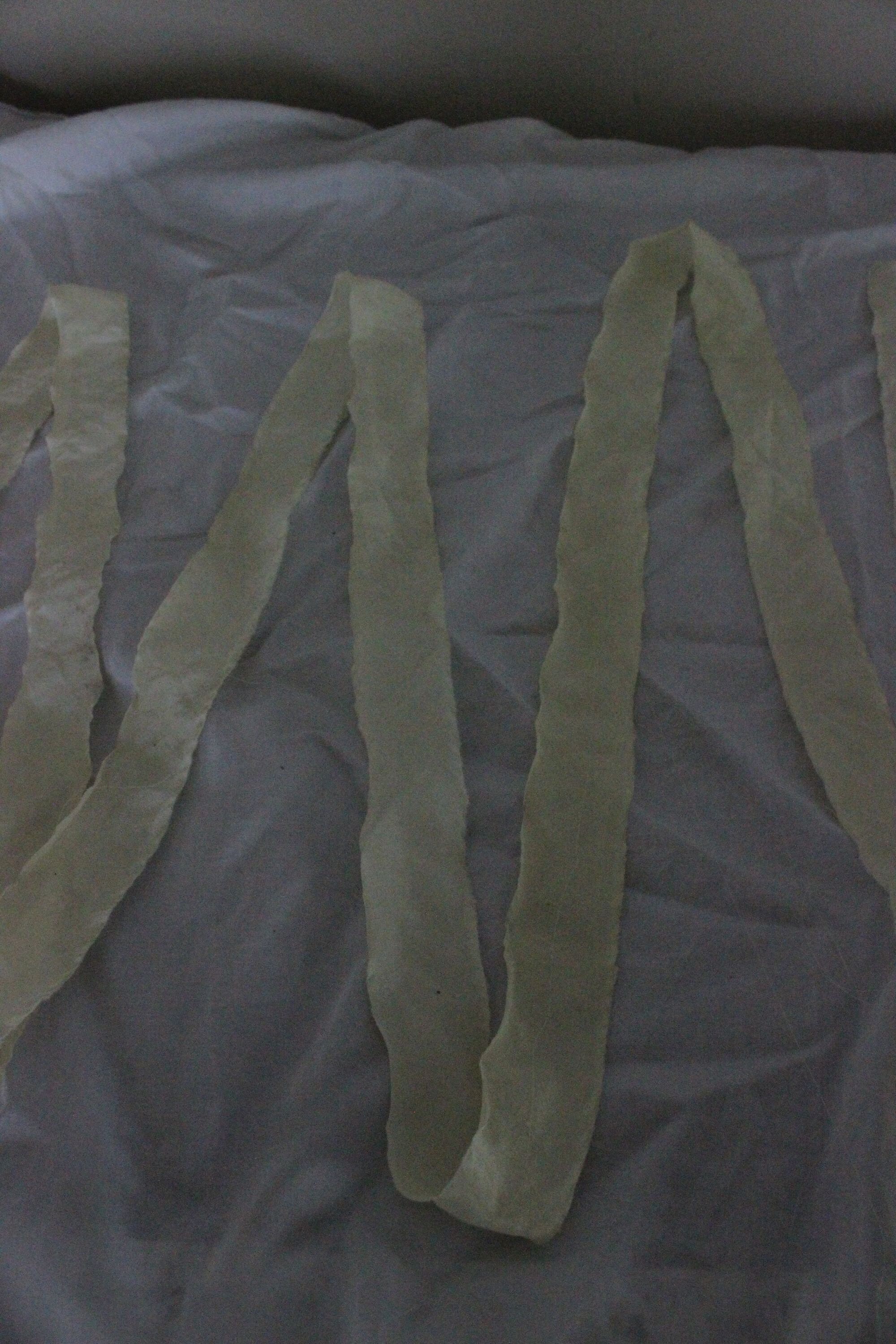 Weld Hand Dyed and Torn Silk Ribbon 1 X 108 - Etsy