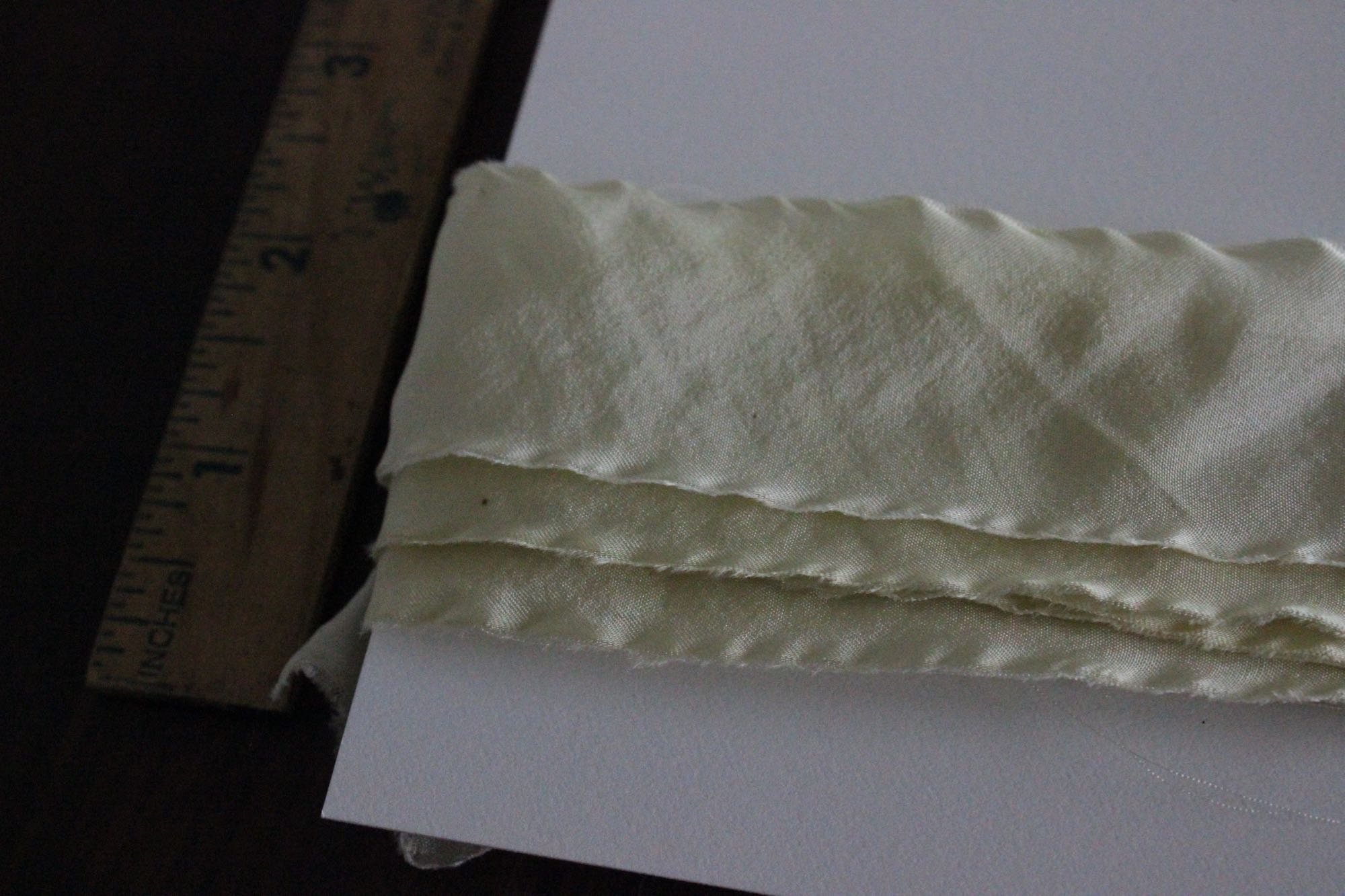 Weld Hand Dyed and Torn Silk Ribbon 1 X 108 - Etsy