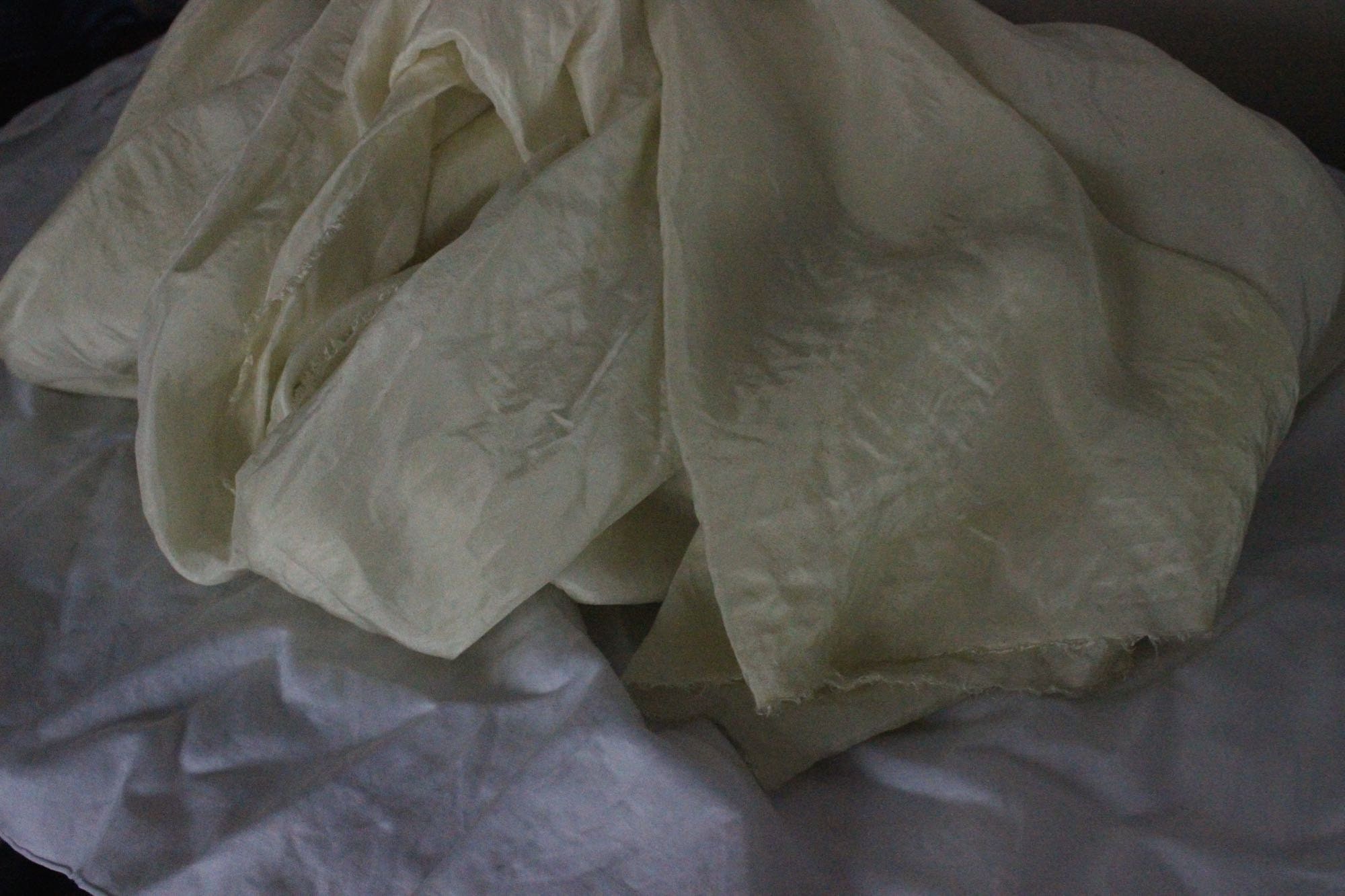 Weld Hand Dyed and Torn Silk Ribbon 1 X 108 - Etsy