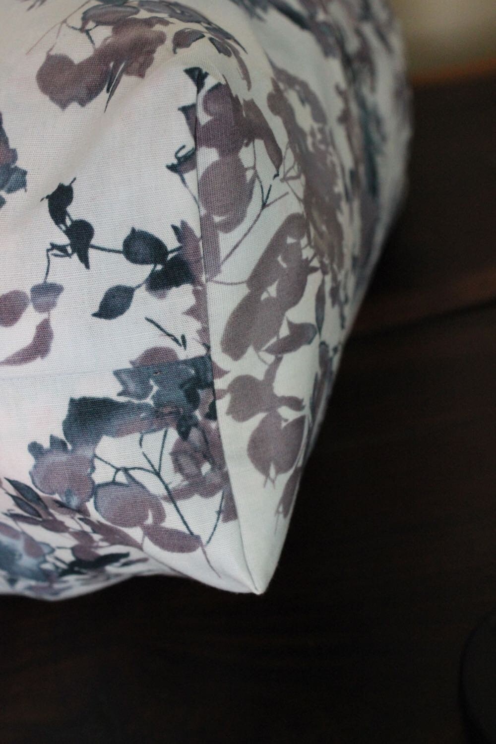 Market Bag: Pink Roses - Etsy