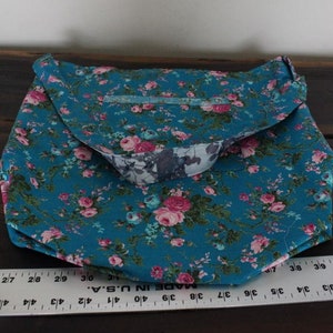 Market Bag: Pink Roses - Etsy