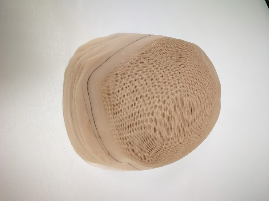 Toupee Cap Full Lace Cap With Thin Skin Perimeter. DIY Base - Etsy