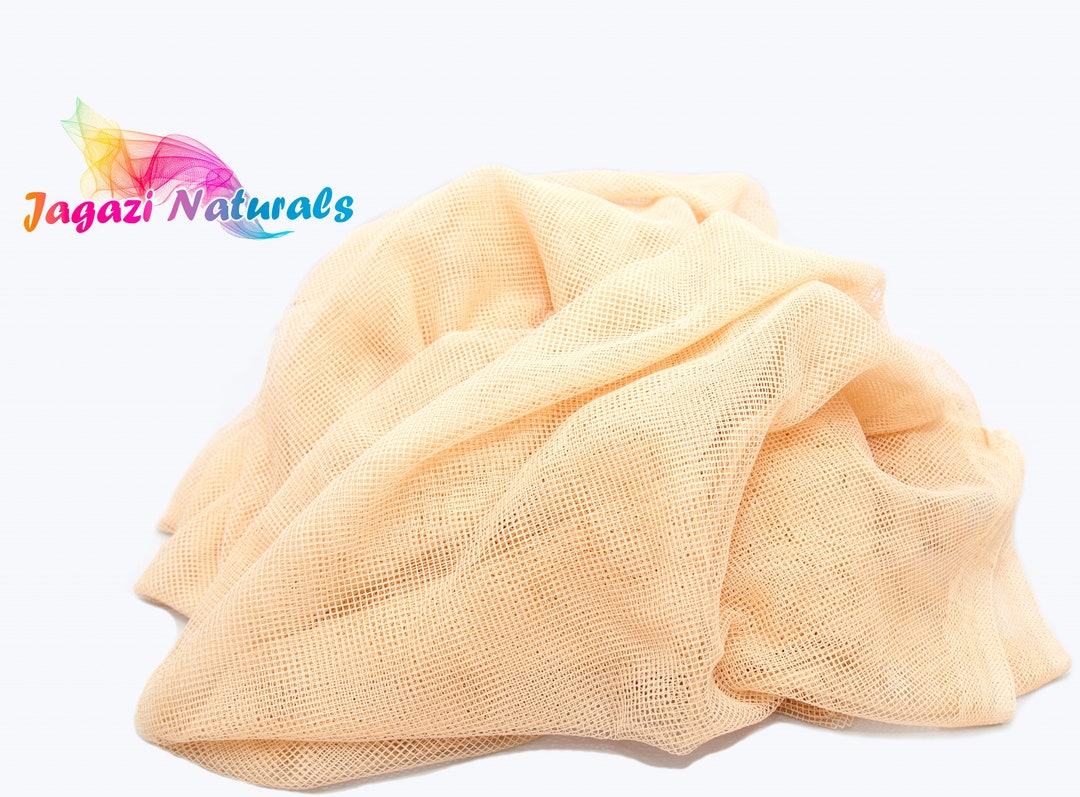 Beige S64 Hair Integration Mesh. Big Hole Lace Ventilation Knotting ...