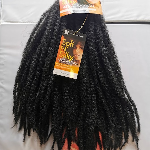 Human Hair Afro Twist - Etsy UK