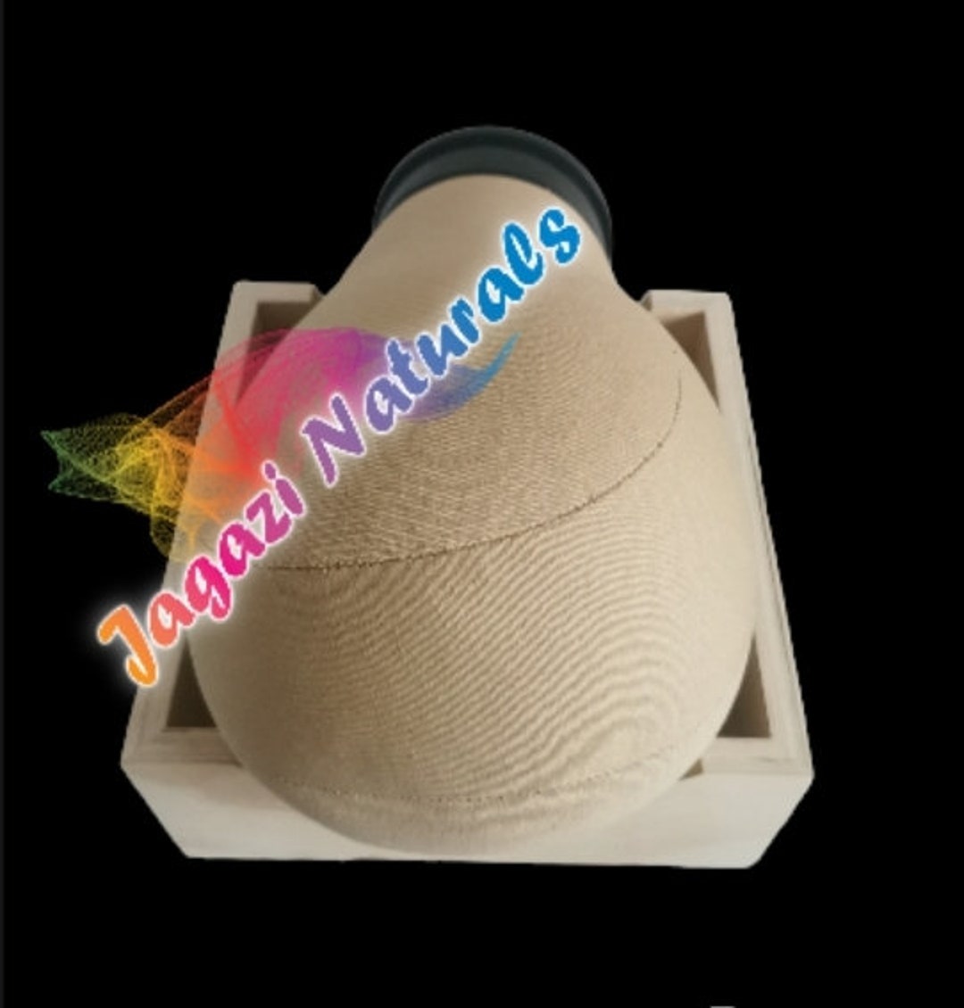 V Shape Cradle: Sturdy Wig Head Cradle ONLY. Canvas Wig Block Bed. Wig ...