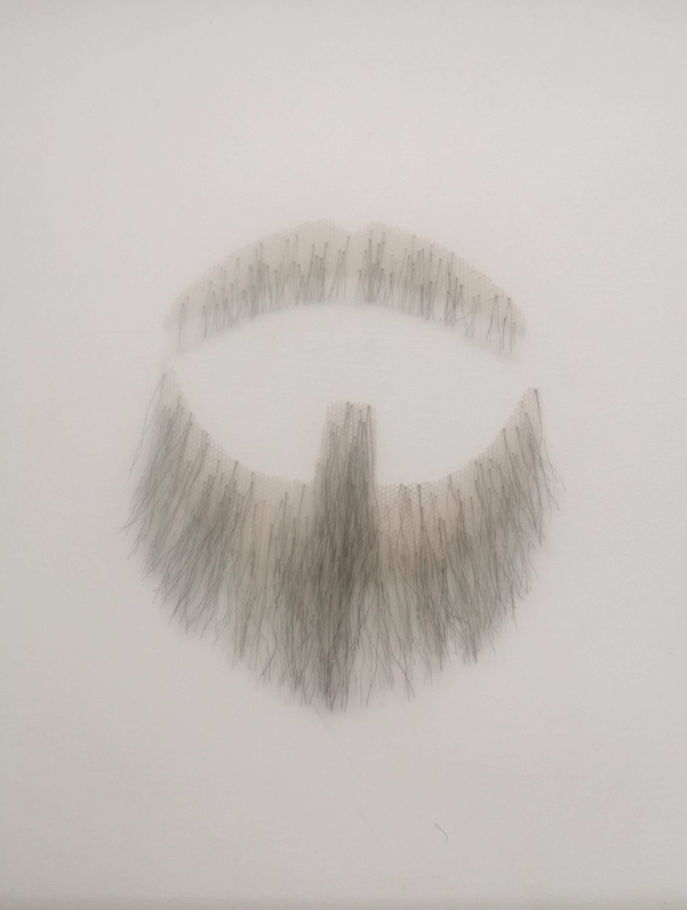 1 Realistic Looking Goatee, Men's Beard. Lace. Hand-made Facial Hair ...