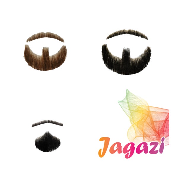 Fausse barbe réaliste - Etsy France