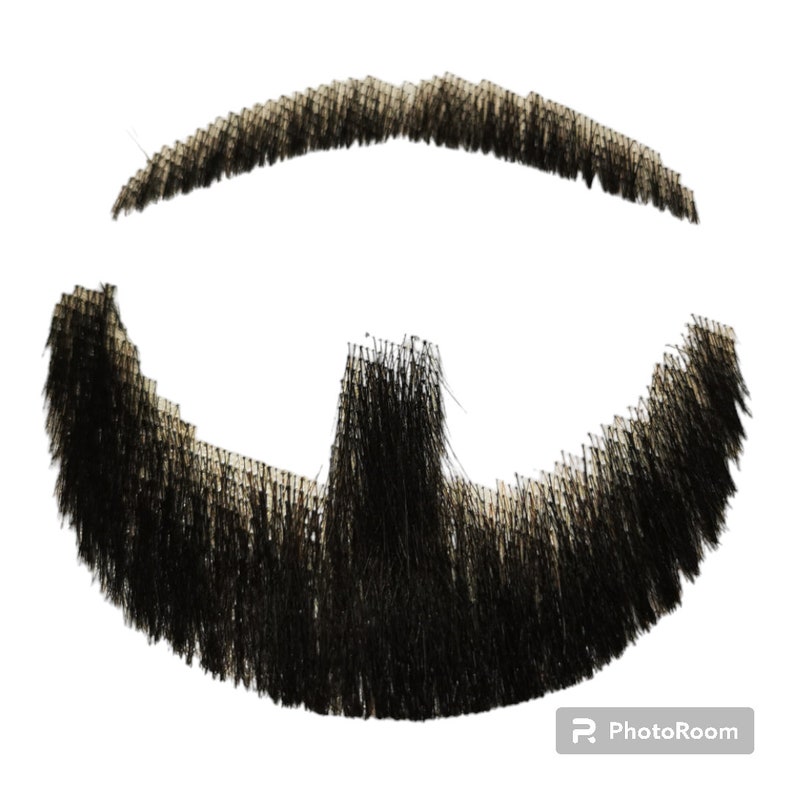 1 Realistic Looking Goatee, Men's Beard. Lace. Hand-made Facial Hair ...