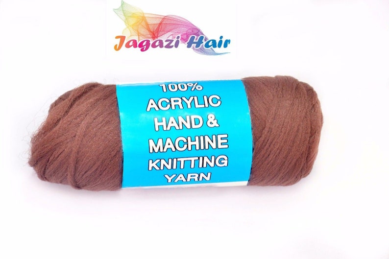 Various Colours: Brazilian Wool Hair Faux Locks Braids - Etsy UK