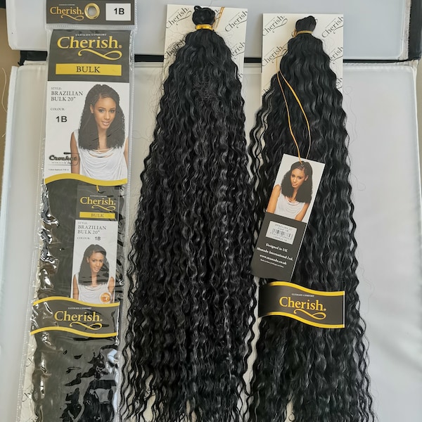 Afro Bulk Human Hair Braid - Etsy