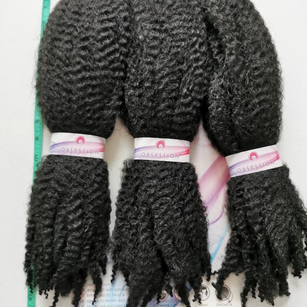 Soft Human Afro Kinky Hair - Etsy
