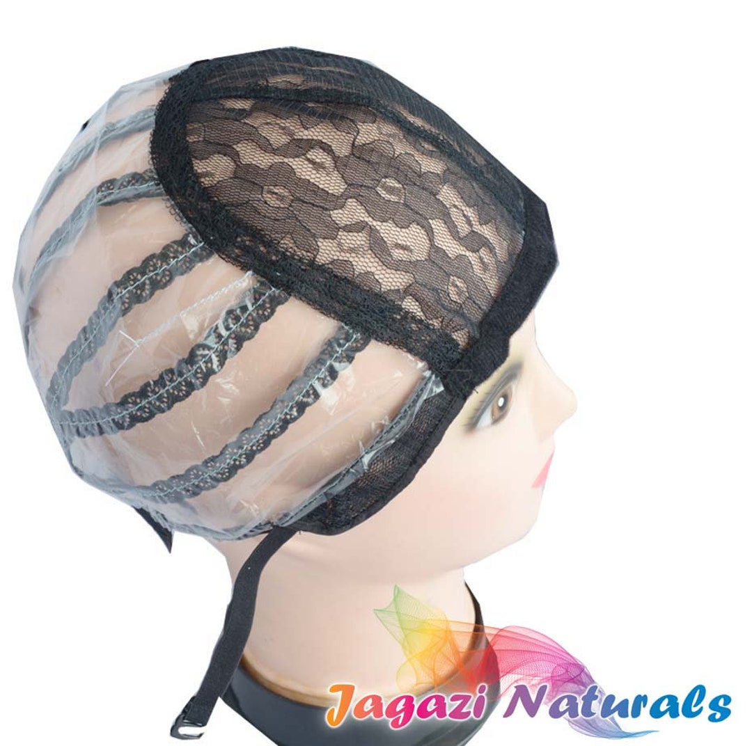 Professional, Traditional Wig Making Cap. 4 Colours of Classic Wig ...