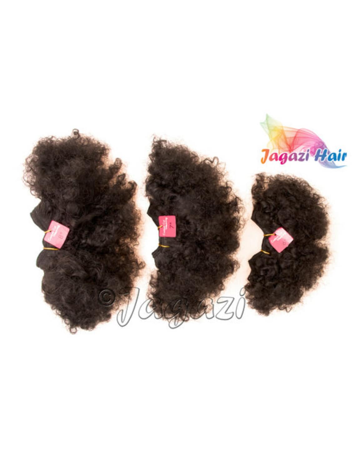 Super Soft 100% Human Hair Afro Weave. Premium Afro Hair Extension - Etsy