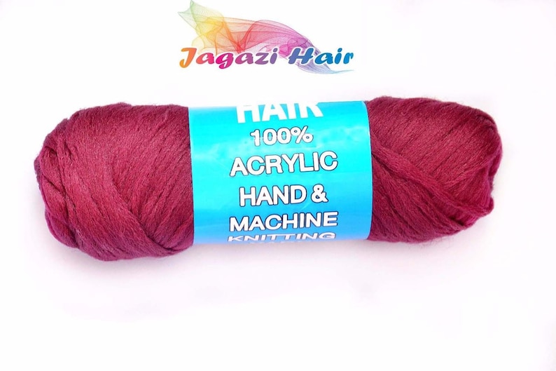 Various Colours: Brazilian Wool Hair, Faux Locks, Braids, Twists ...