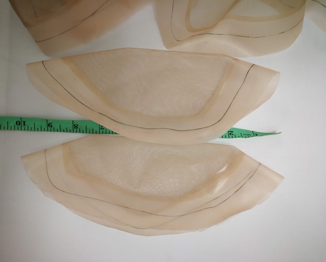 Toupee Cap Full Lace Cap With Thin Skin Perimeter. DIY Base - Etsy