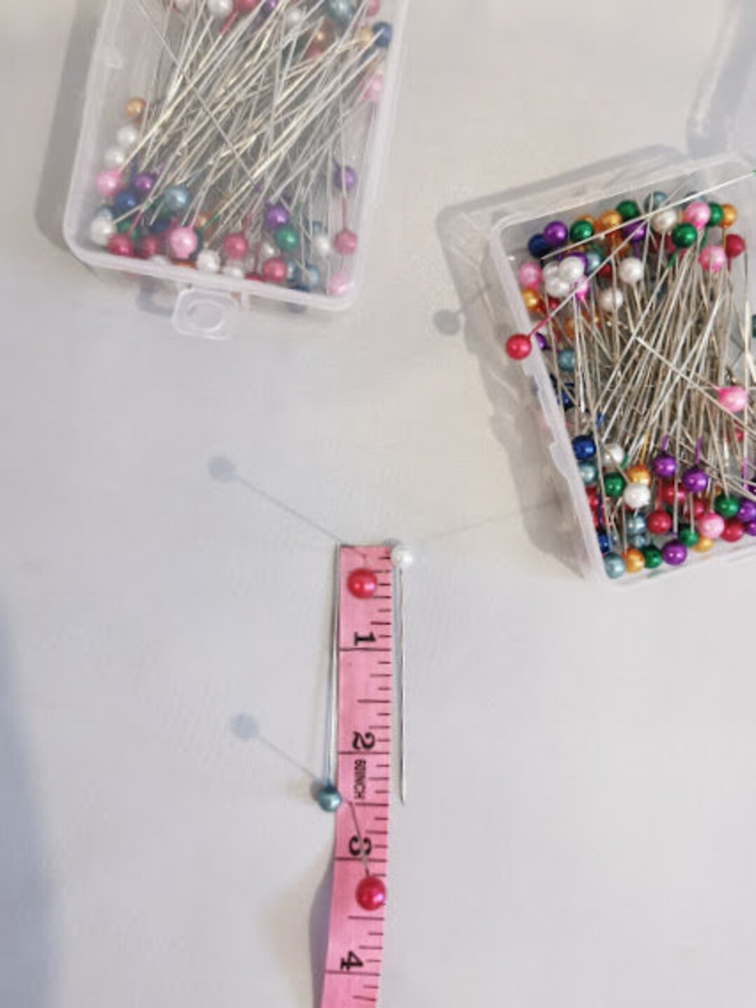 100 Pieces and 10 Pieces Extra Long Pins. Seamstress, Seamster, Arts ...