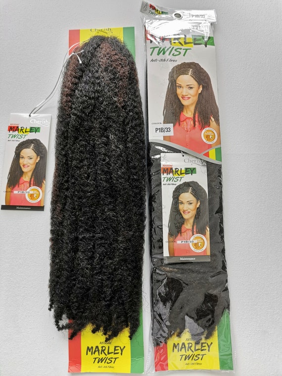 Free Shipping Silver Grey Cherish Marley Braid. Afro Kinky Bulk Hair Twist Braid Twist Senegalese Braiding. Etsy UK