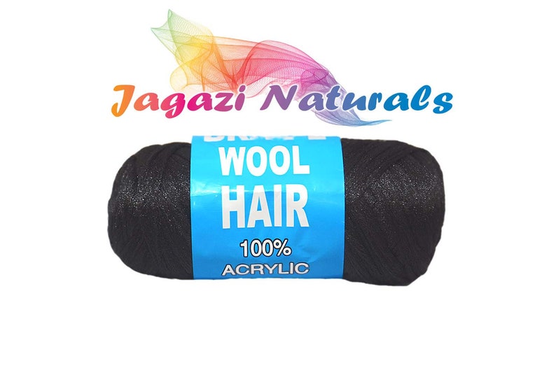 Various Colours: Brazilian Wool Hair Faux Locks Braids - Etsy UK