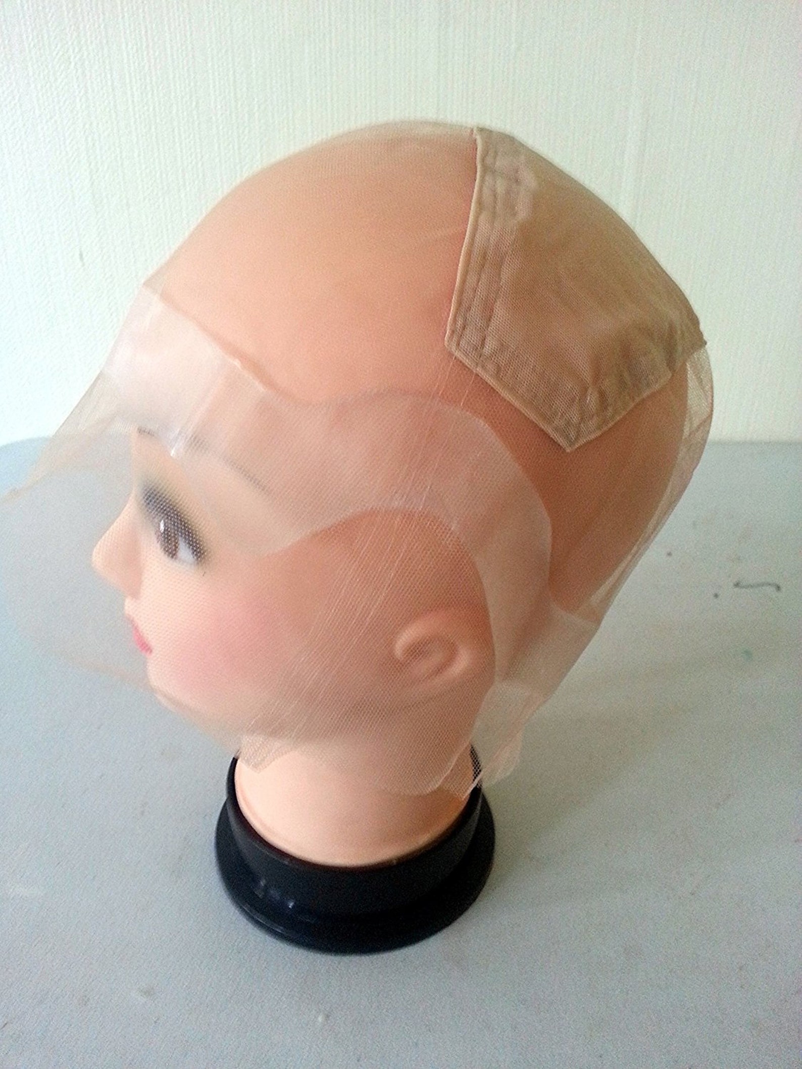 Thin Skin Perimeter Full Lace Wig Cap With Ear to Ear Stretch ...
