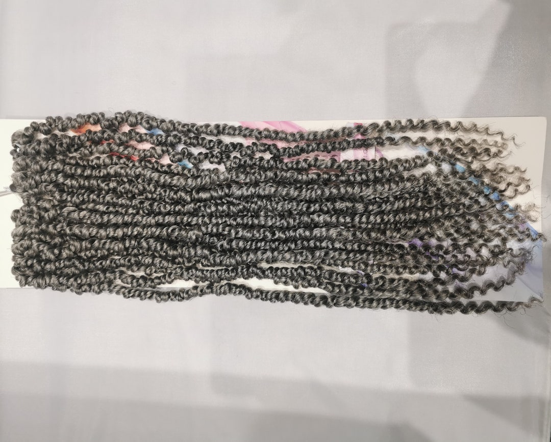 Lovely Grey Trendy Spring Twist. Crochet or Otherwise. Looks Like ...