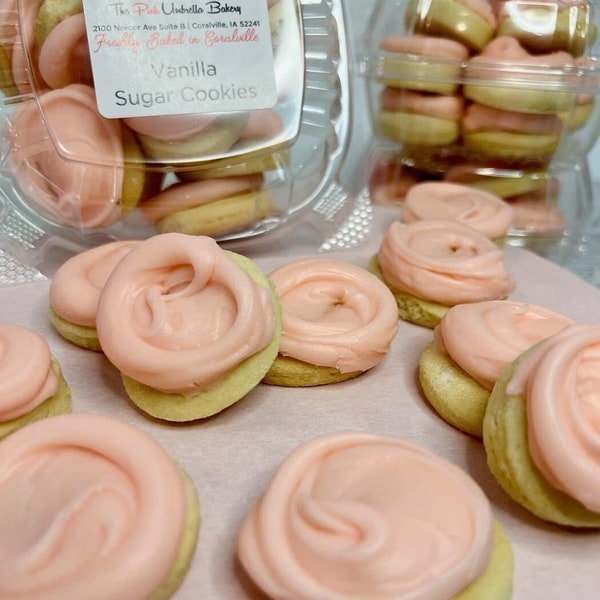 Frosted Cookies - Etsy