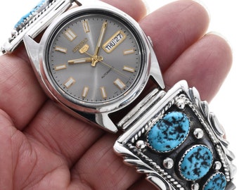 Mens Turquoise Watch - Etsy