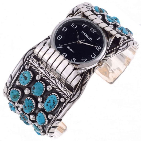 Turquoise Watch - Etsy