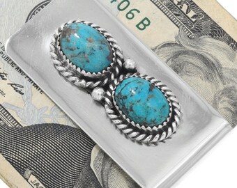 Turquoise Money Clip | Etsy