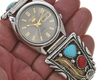 Turquoise Watch | Etsy