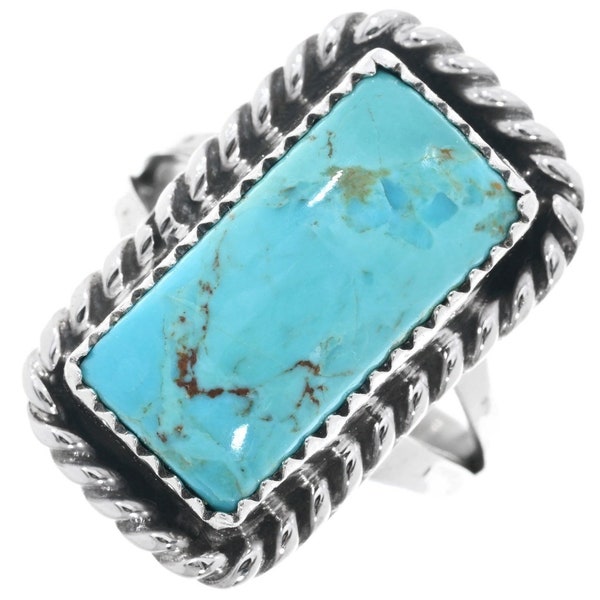 Rectangle Turquoise - Etsy